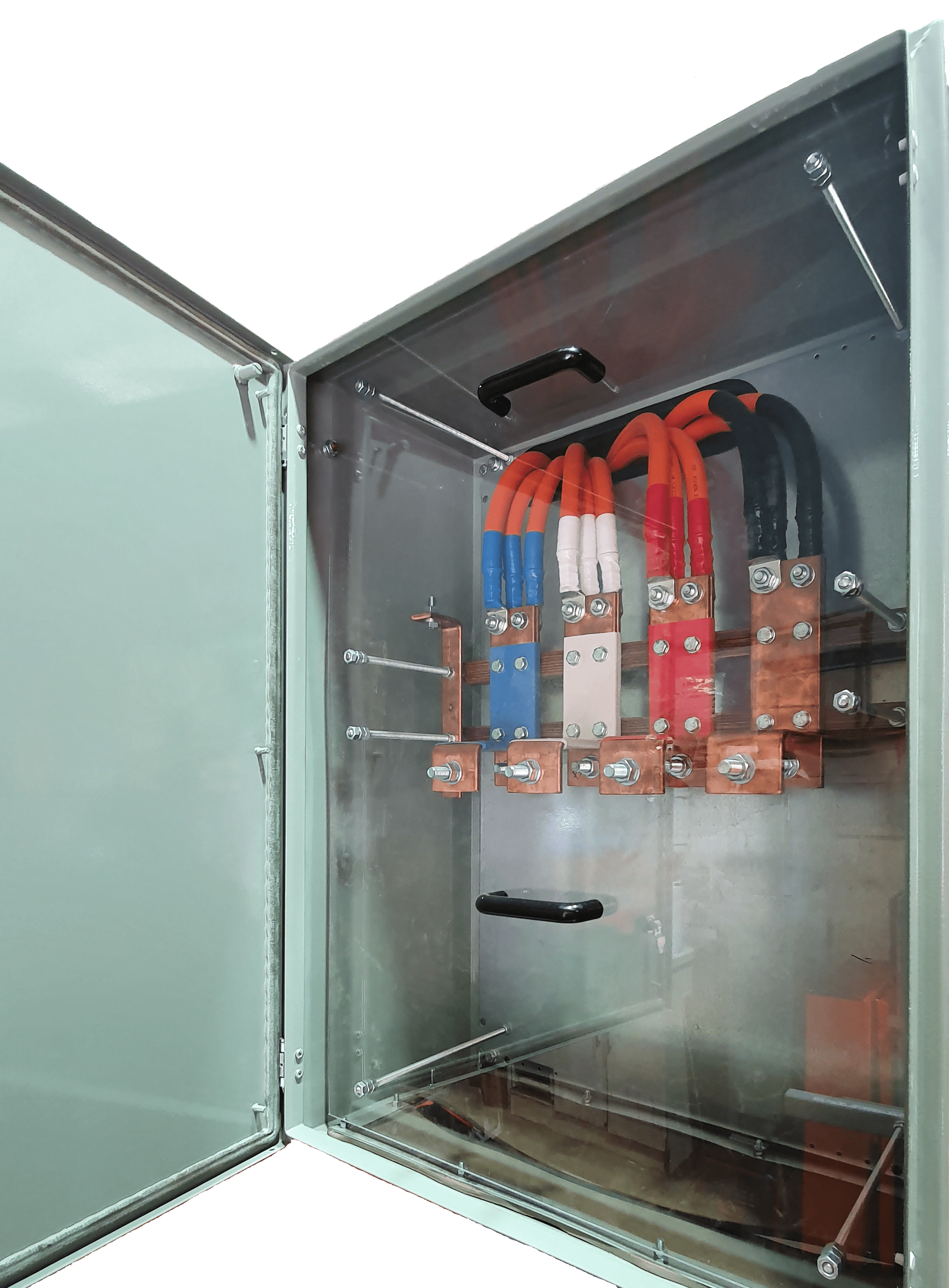 Custom Generator Connection Cabinets